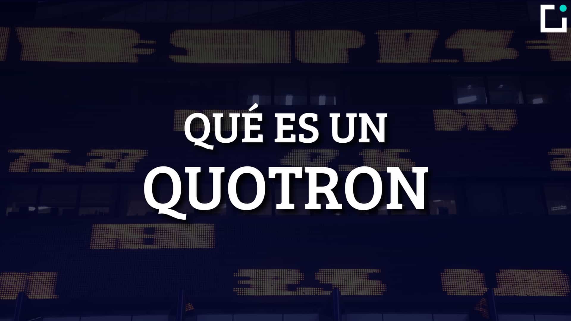 Quotron: Herramienta Clave para Bolsa | ECDI