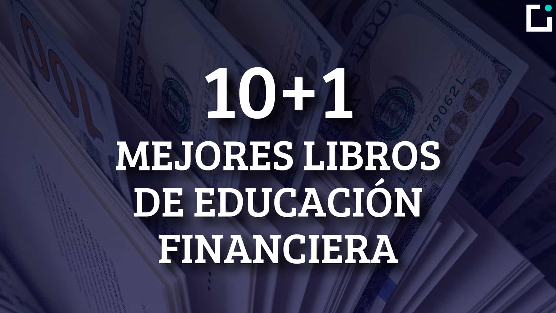 Mejores Libros de Educación Financiera | ECDI