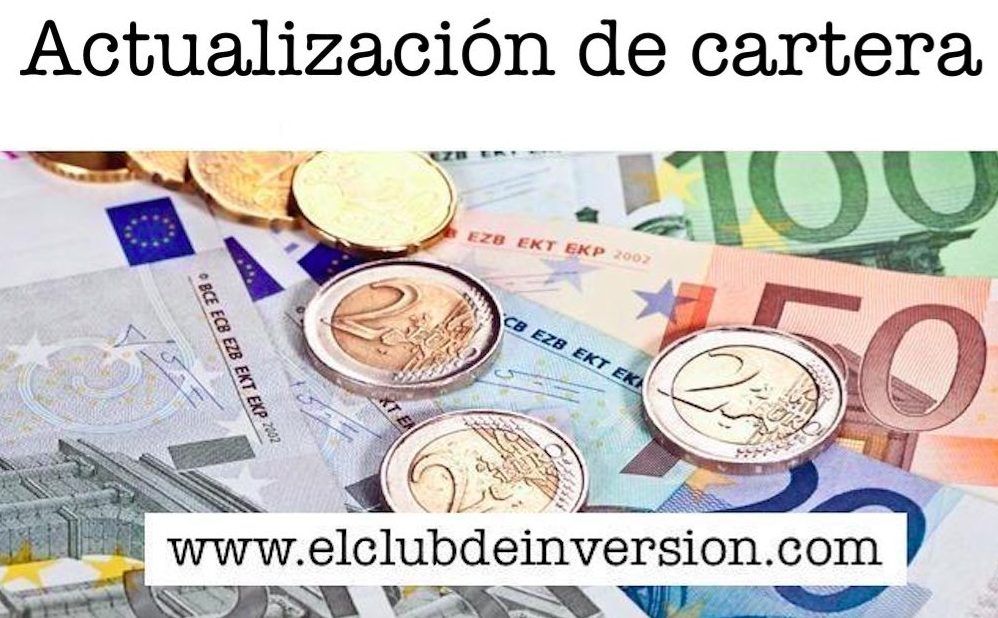 Actualización de Cartera - Octubre 2018 (-679,83€)