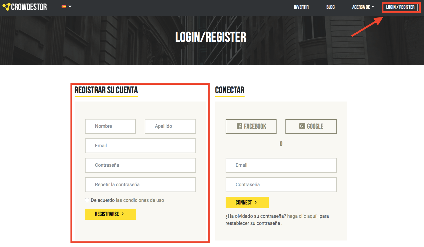 Reseña de Crowdestor: hasta 18% en business crowdfunding