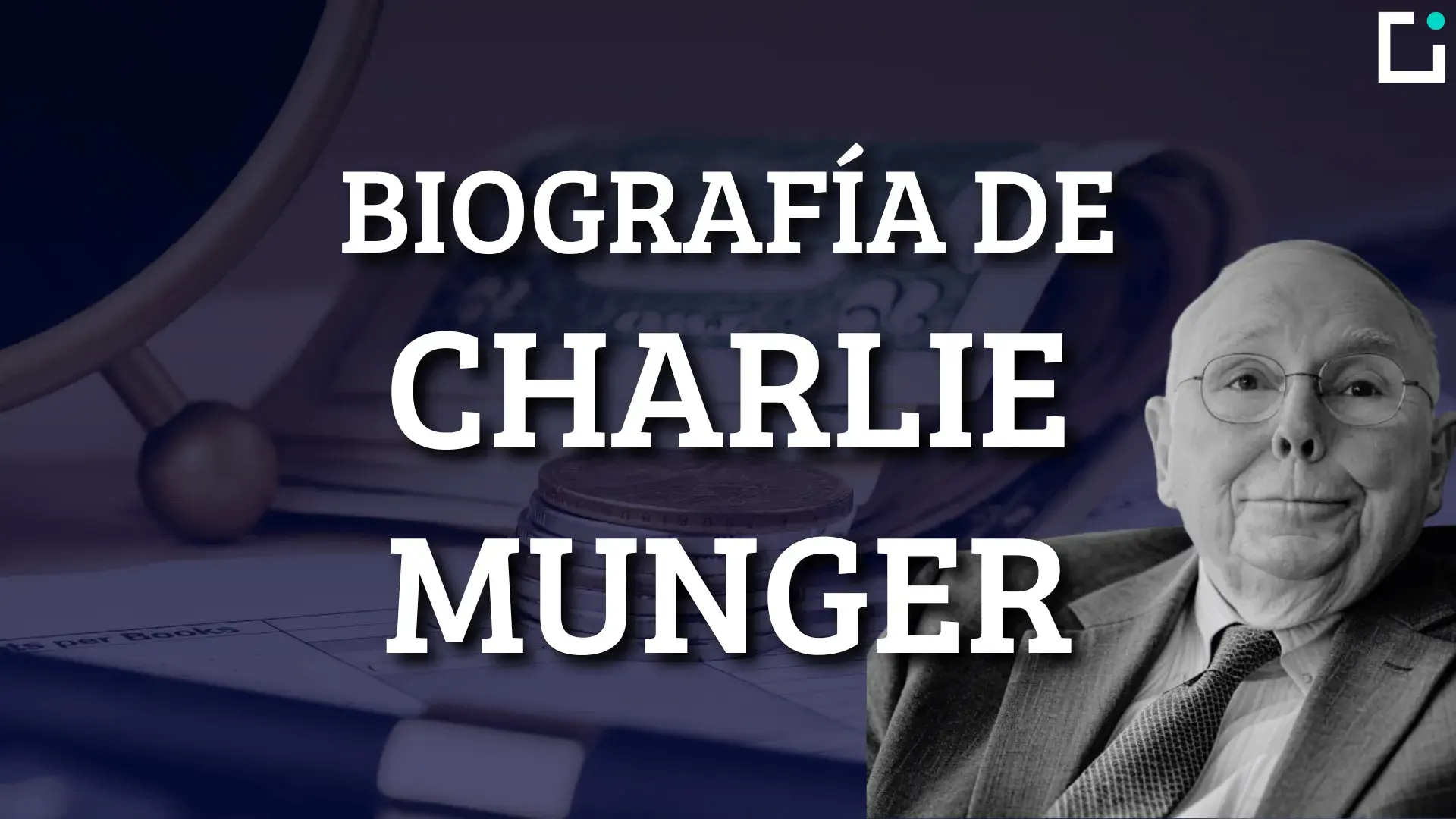 MUCHO que aprender del legendario Charlie MUNGER | ECDI