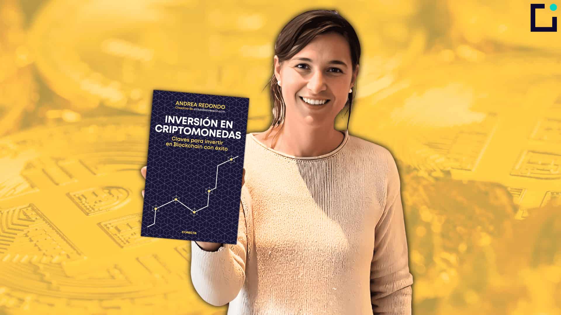 Libro “Inversión en Criptomonedas” de Andrea Redondo - El Club de Inversión